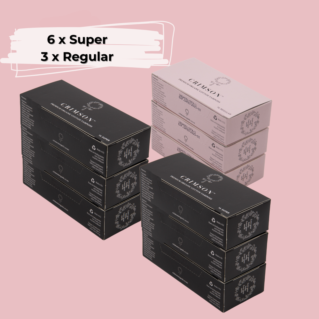 Heavy Flow Tampons Bundle - 6 Month Supply – One Market